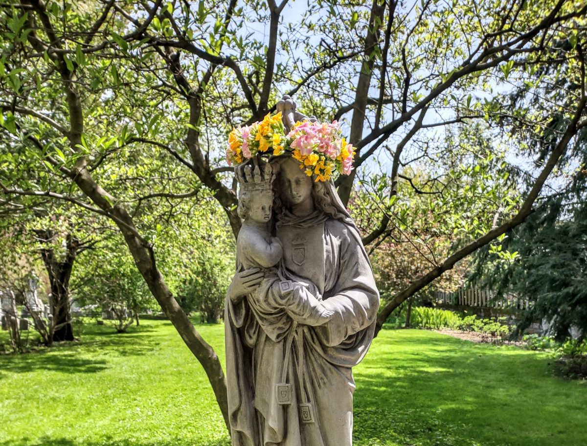 The May Crowning of Mary – St. Georges Episcopal Church