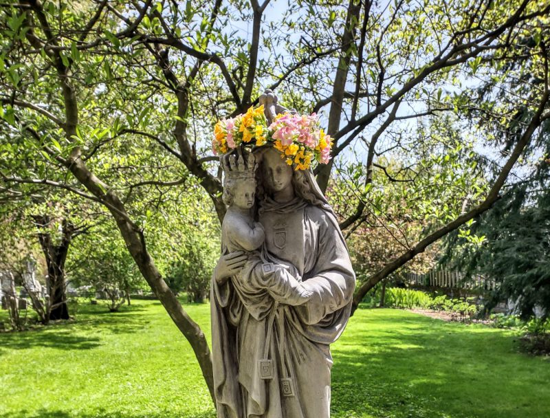 The May Crowning of Mary – St. Georges Episcopal Church